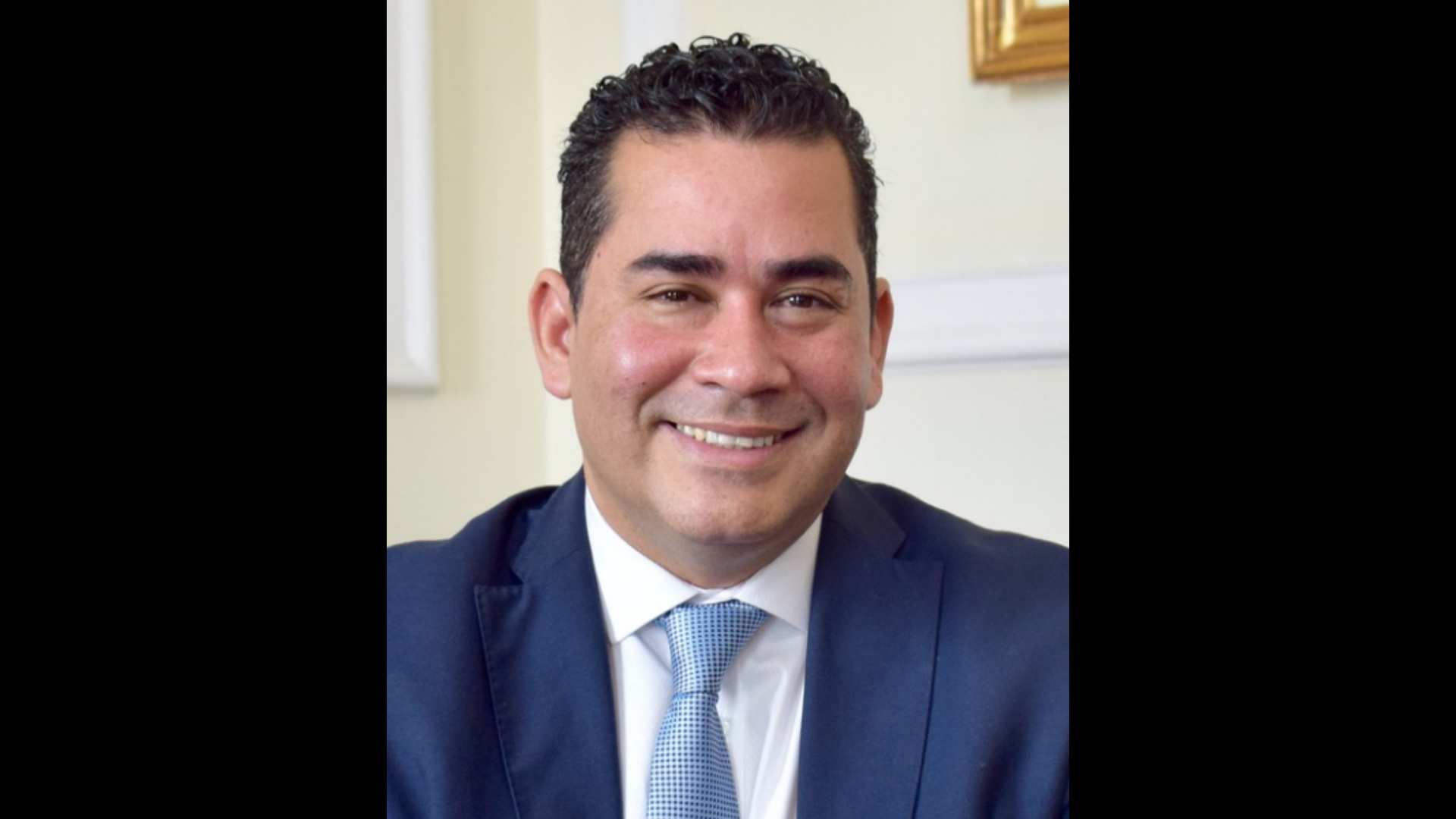 Alejandro Carlos Chacón, candidato del gobierno para presidencia del Senado, disputa con Lidio ...